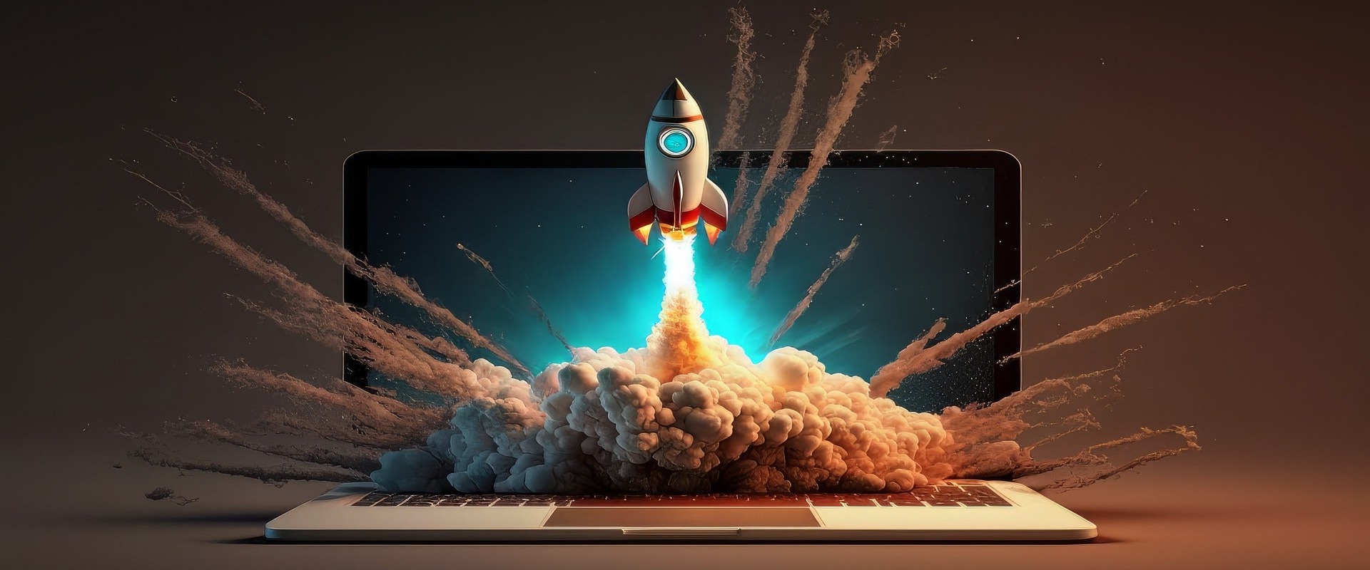 What are the goals of the website for Rocket CRM?